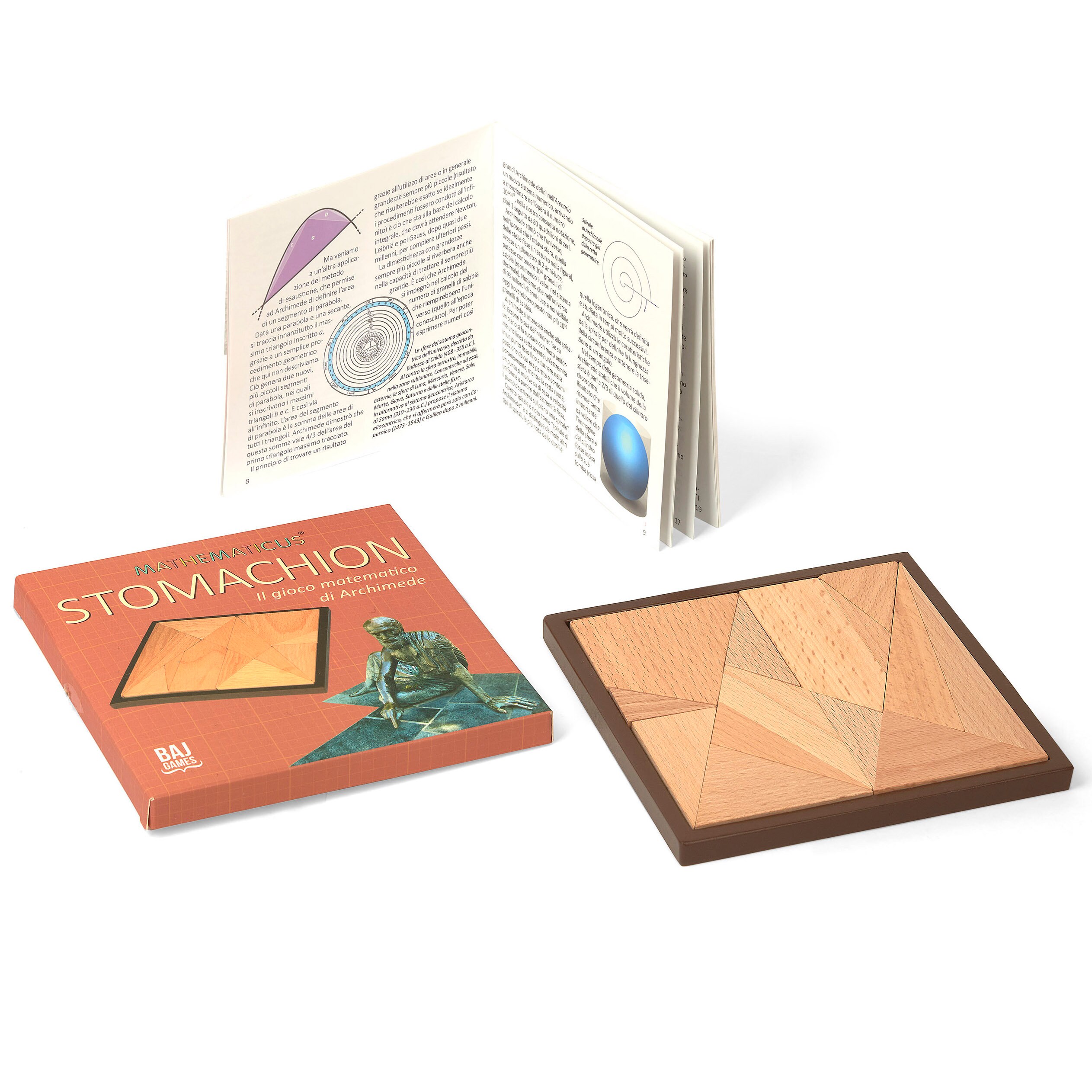 Mathematicus Stomachion Archimedes' Mathematical Game - Etsy