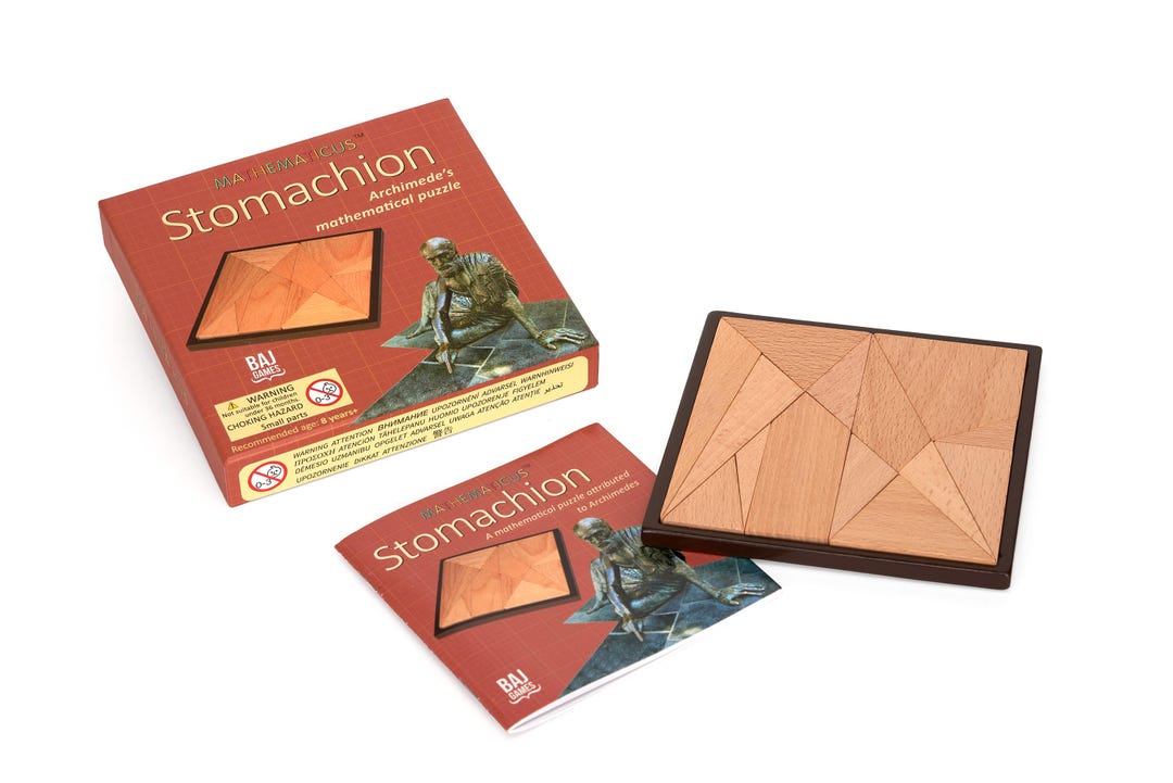 MATHEMATICUS [EN] - Stomachion - Archimedes' Mathematical Game ...