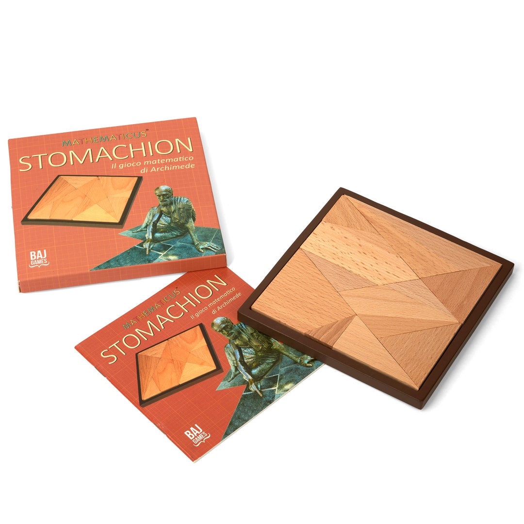MATHEMATICUS [IT] - Stomachion - the Mathematical Game of Archimedes ...