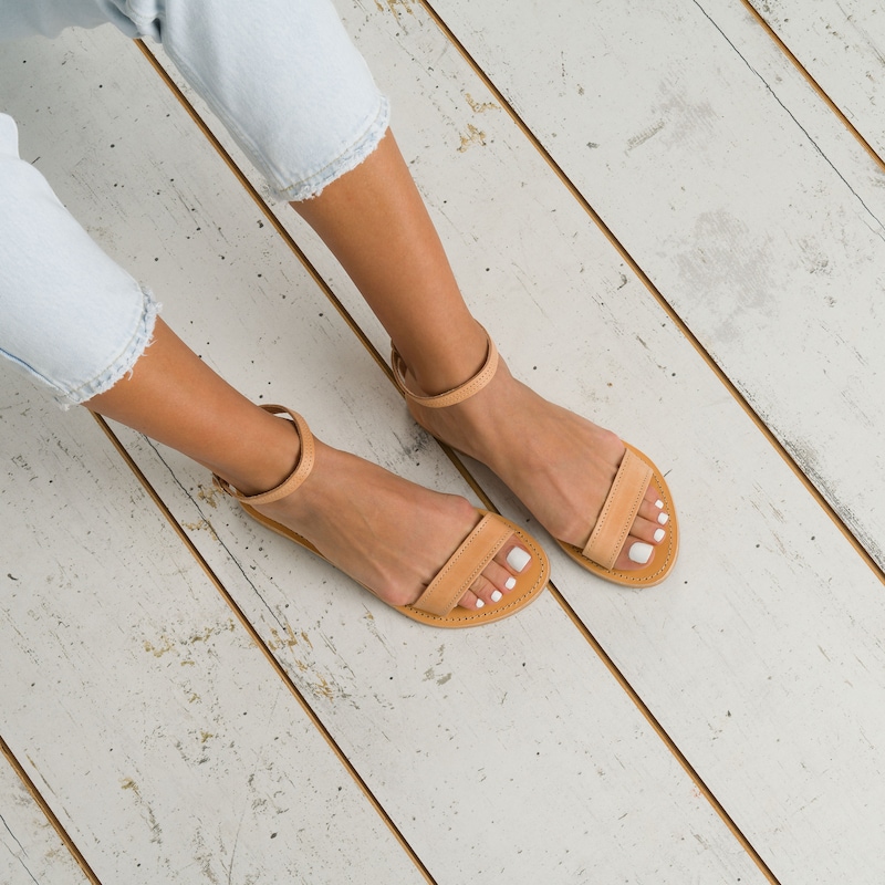 Natural Sandals - Etsy