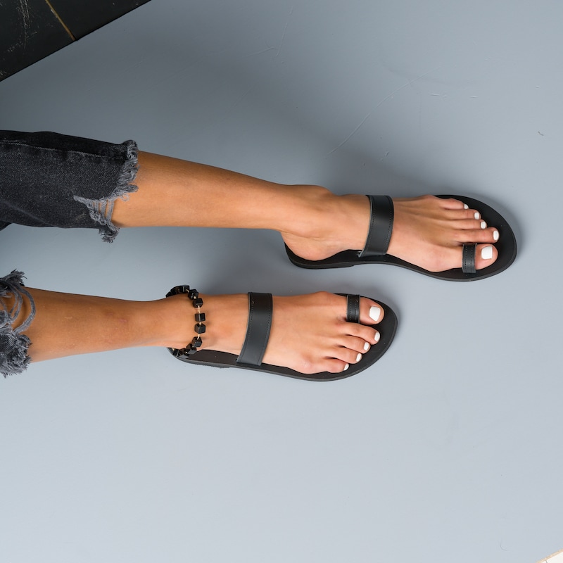 Women Toe Sandals - Etsy UK