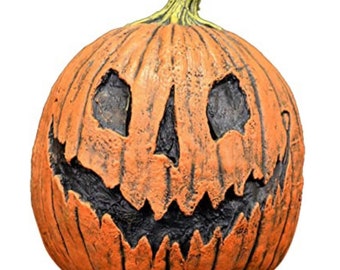 Pumpkin Head Mask - Etsy