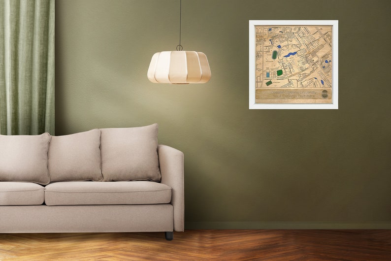 Coastal Carolina University Wood Map | Laser Engraved CCU Graduation ...