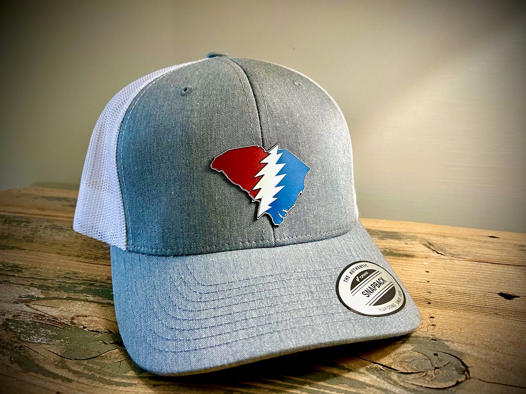 Steal Your Face State Hat | Any State | Custom Trucker Cap - Etsy