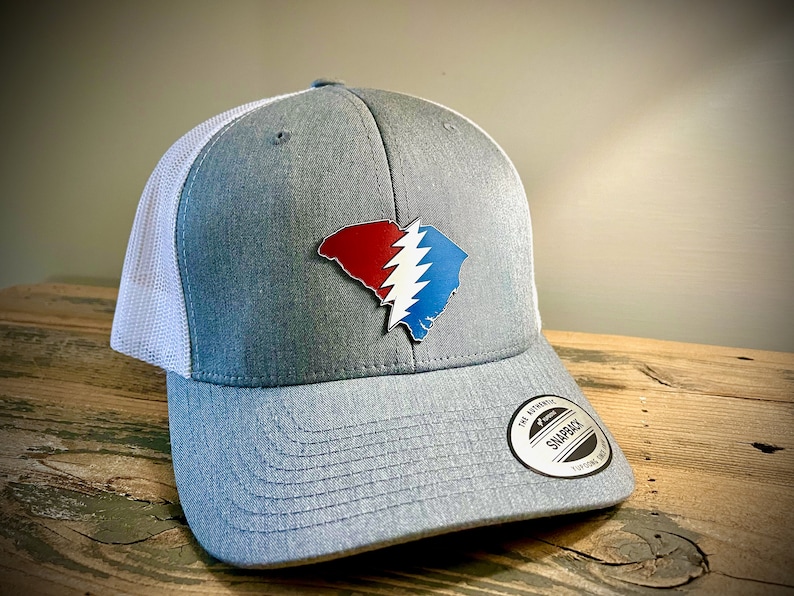 Steal Your Face State Hat | Any State | Custom Trucker Cap - Etsy