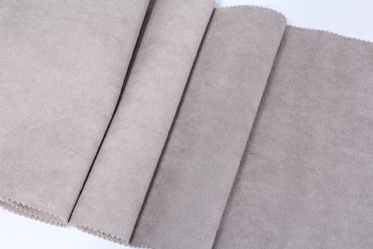 Double-sided Vegan Suede Upholstery Fabric by the Yard: Soft, Durable ...