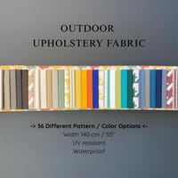 Outdoor Fabric by the Yard|fade Resistant Fabric, Acrylic Outdoor ...