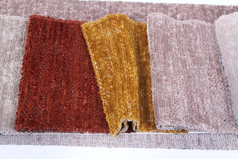 Luxury Chenille Upholstery Fabric: Soft, Durable Home Decor Material - Etsy