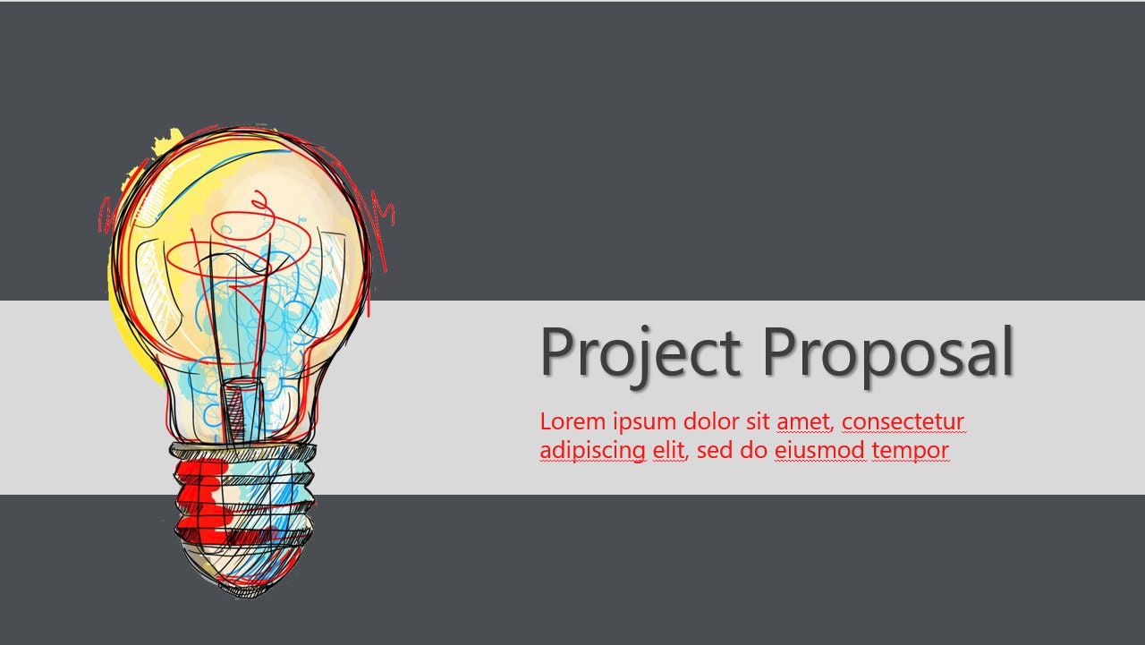 Project Management - Project Proposal - 100% Editable Professional ...