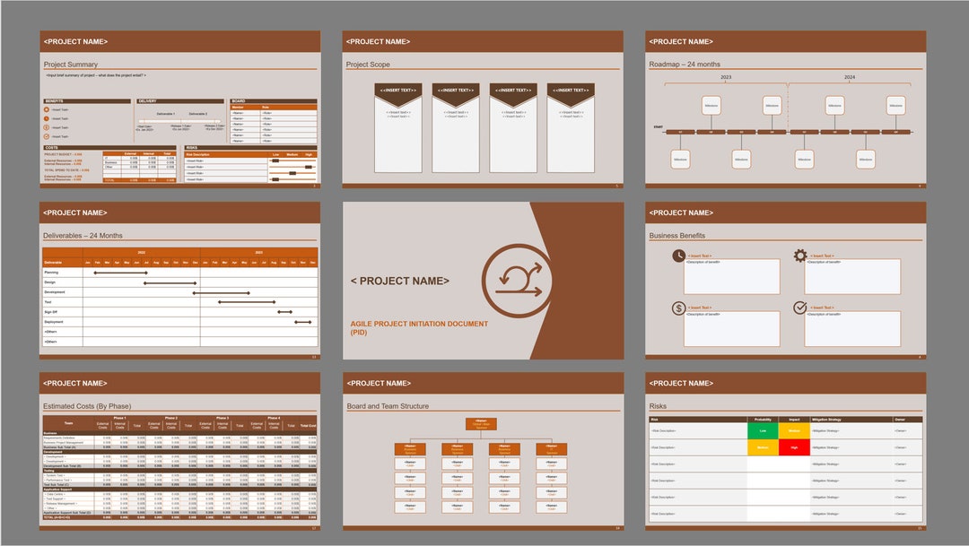 Project Management - Project Initiation Document (PID) - Coffee Scheme ...