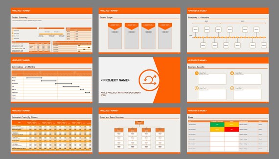 Project Management Project Initiation Document PID - Etsy