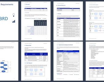 Requirements Template - Etsy