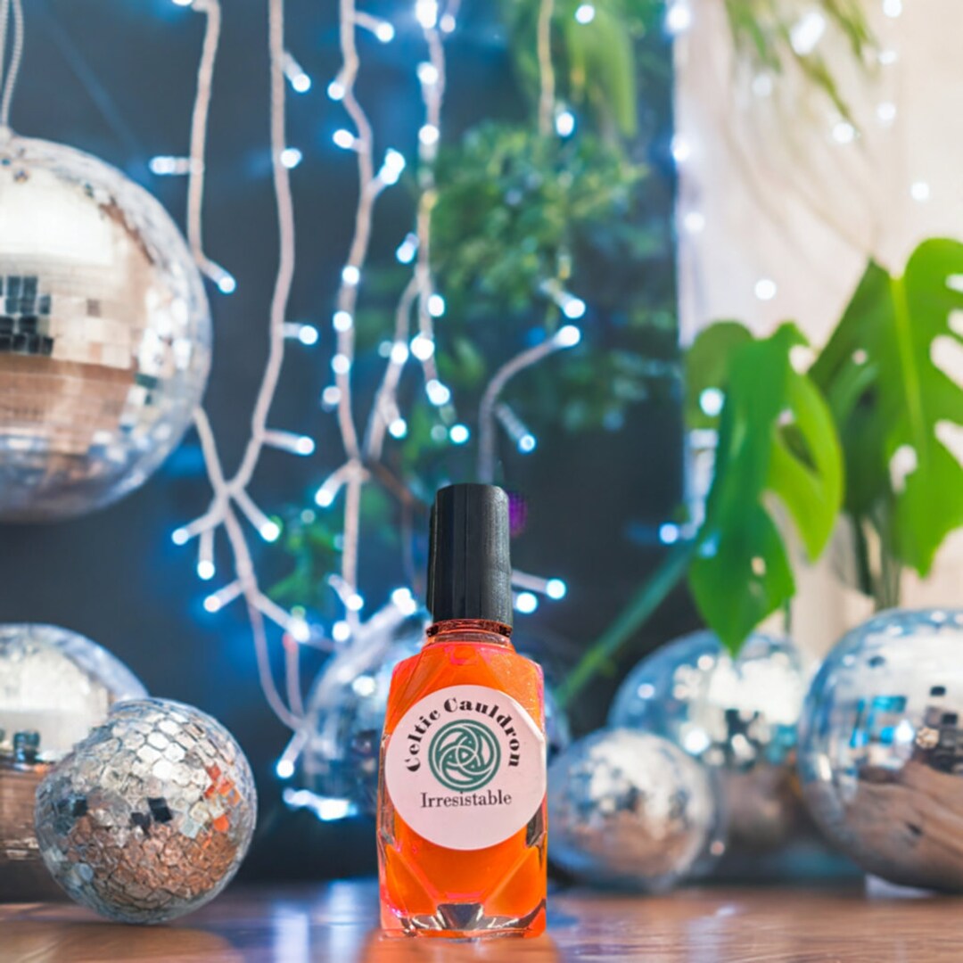 Irresistible Perfume Oil, Smells a Bit Like Baccarat Rouge - Rich and ...