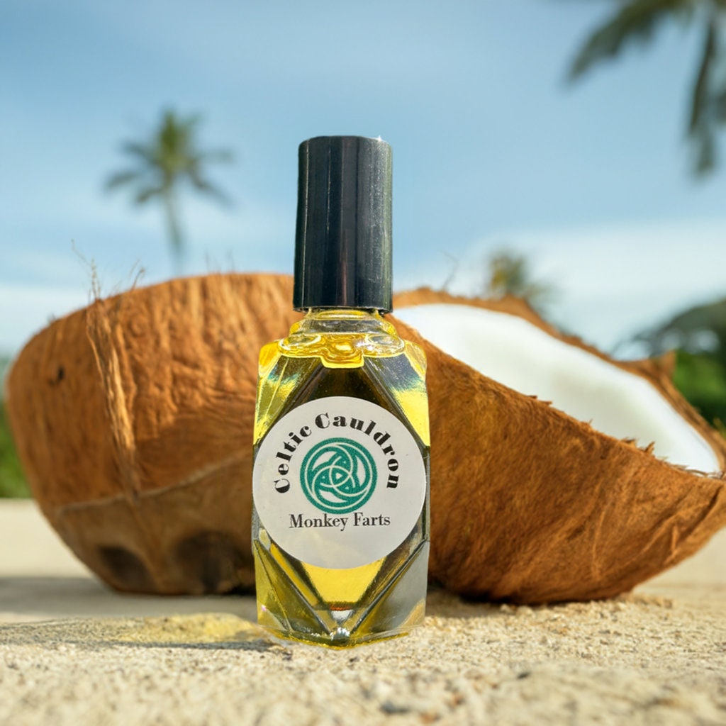 Monkey Farts Perfume Oil - Etsy
