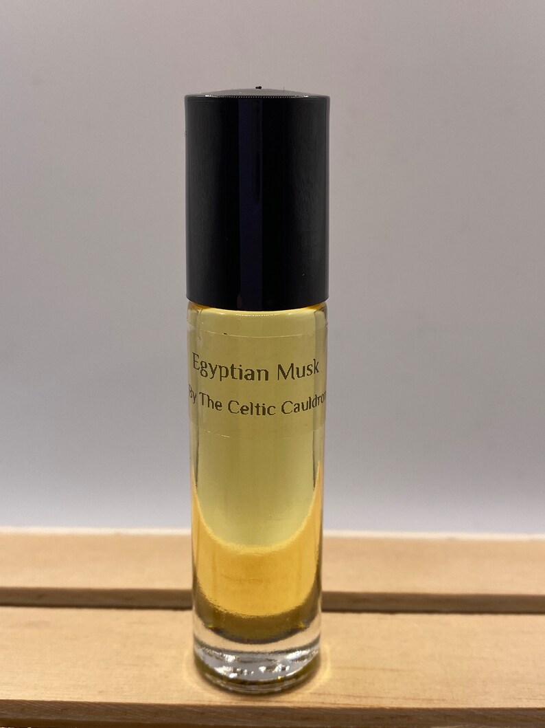 Egyptian Musk Perfume Oil - Vintage Blend - Etsy