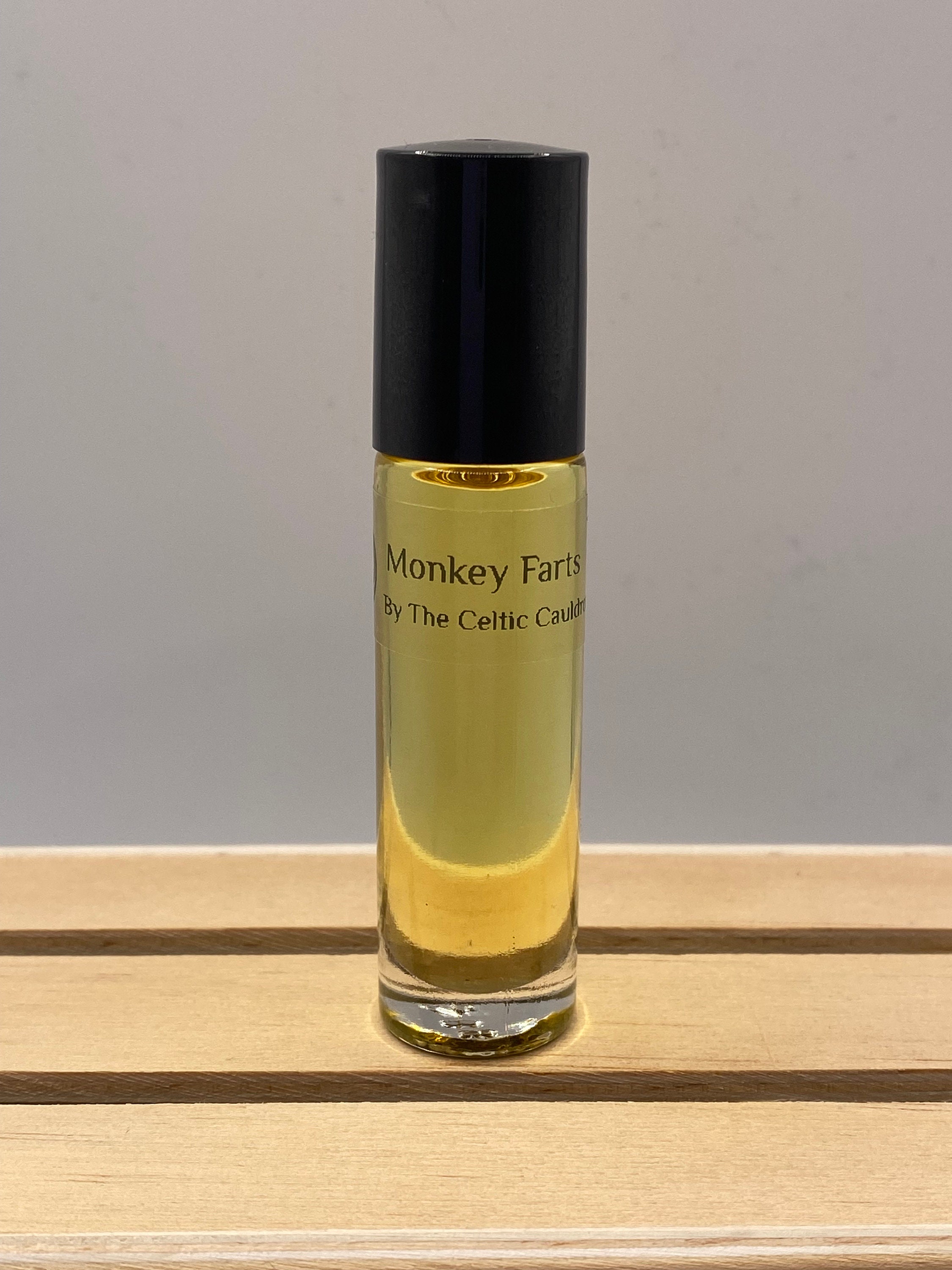 Monkey Farts Perfume Oil - Etsy