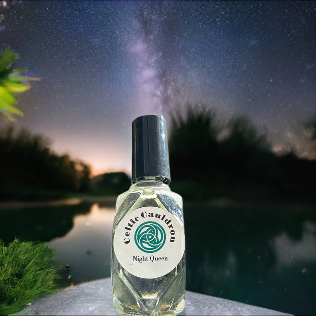 Night Queen Perfume Oil - Etsy