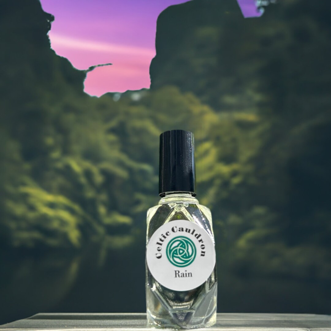 Rain Perfume Oil - Vintage Blend, Like China Rain From the 90's - Etsy