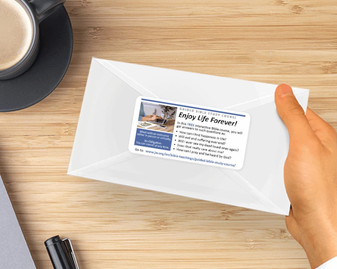 Enjoy Life Forever! Guided Bible Study Course | JW Letter Writing ...