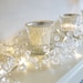 Clear Crystal LED Light Garland - Etsy