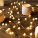 Gold Star LED Garland - Etsy