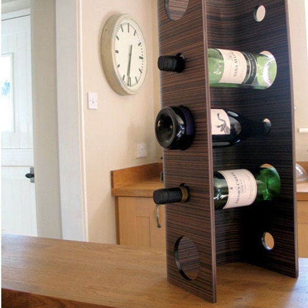 Slim Wine Rack - Etsy UK