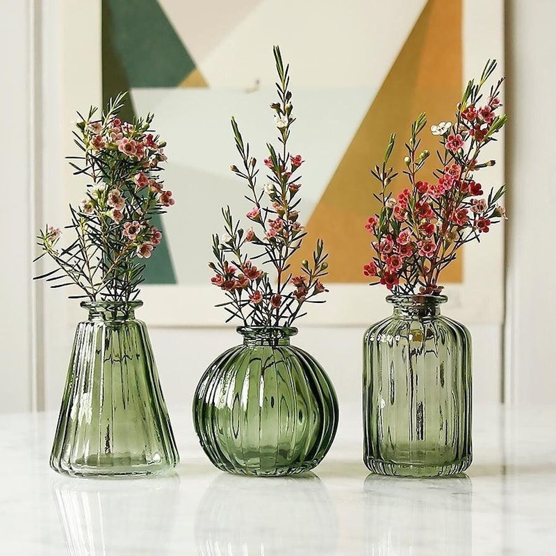 Green Vase Small Vintage - Etsy UK