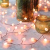 Clear Crystal LED Light Garland - Etsy UK
