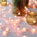 Clear Crystal LED Light Garland - Etsy UK