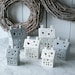 Illuminated Ceramic LED House Collection - Etsy UK