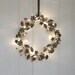Clear Crystal LED Light Garland - Etsy UK