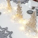 Clear Crystal LED Light Garland - Etsy UK