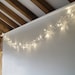 Clear Crystal LED Light Garland - Etsy UK