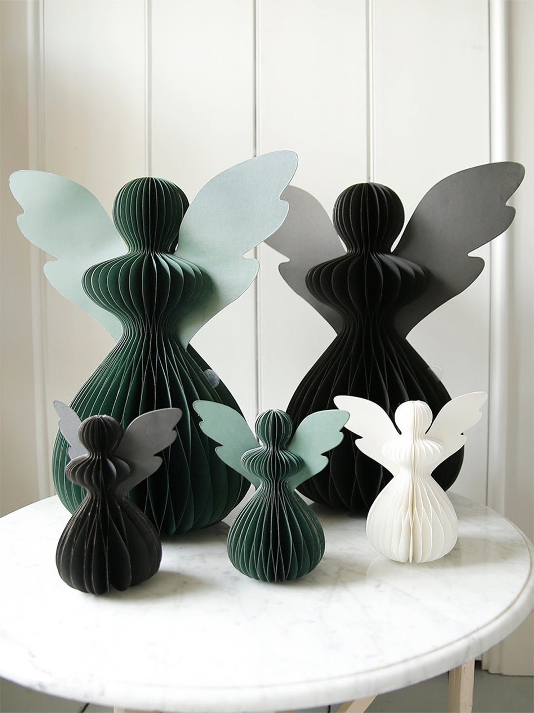 Angel Paper Standing Decoraton - Etsy