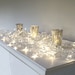 Clear Crystal LED Light Garland - Etsy UK