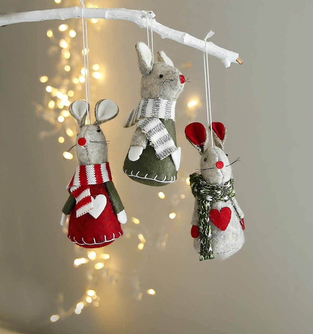 Heart Mouse Collection - Etsy UK