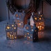 Illuminated Ceramic LED House Collection - Etsy UK