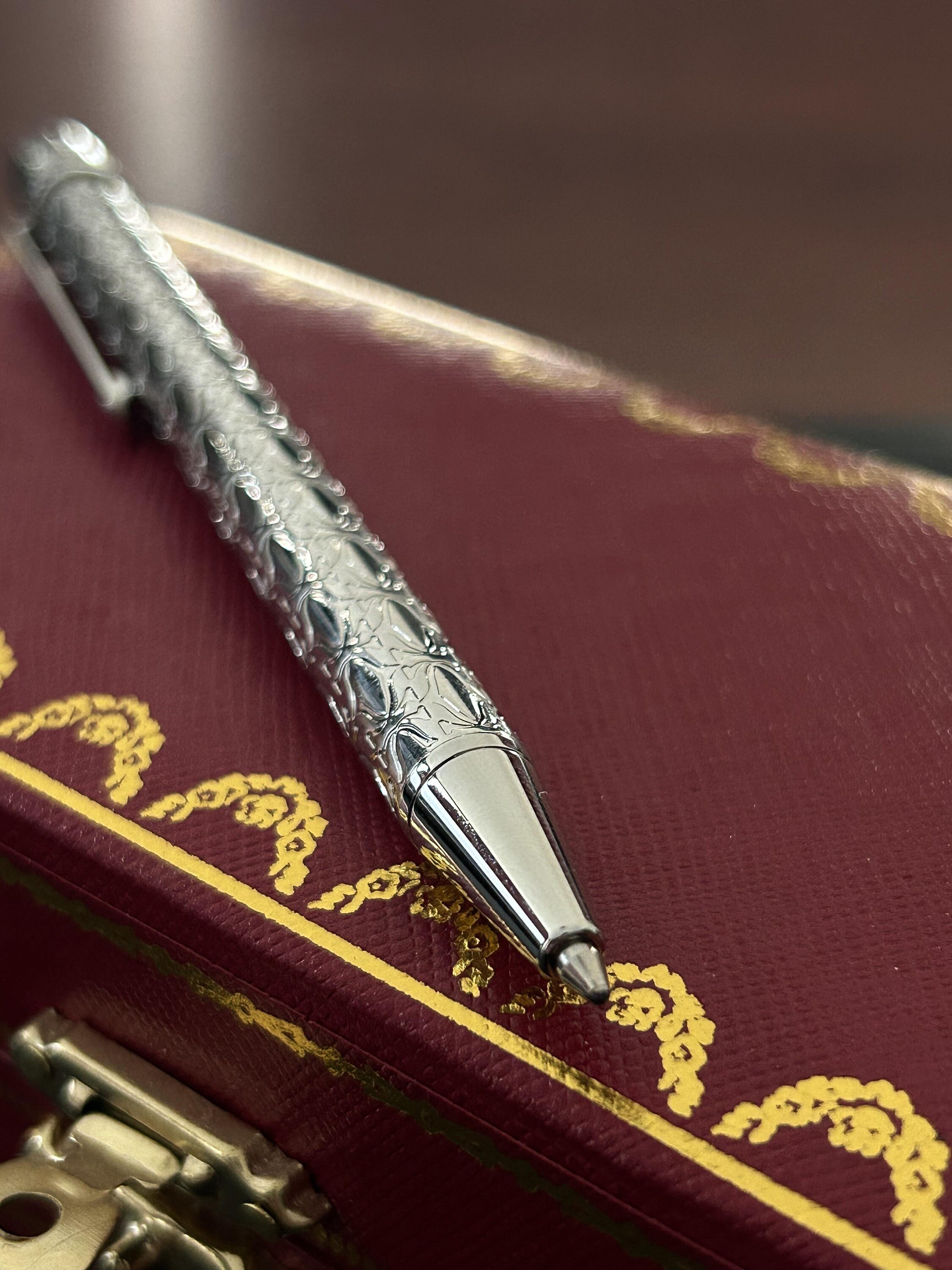 Amazing Silver Plated Collectable Paris Vintage Premium Pen - Etsy Canada