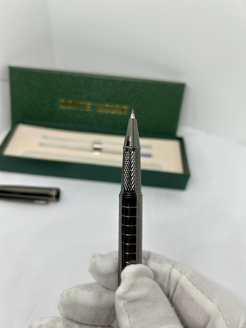 An Amazing Set of a Premium Stainless Steel Ballpoint Pen in a Deluxe Case - Etsy