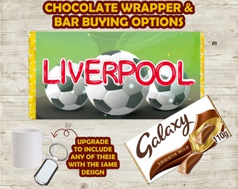 Liverpool Candy Bar - Etsy