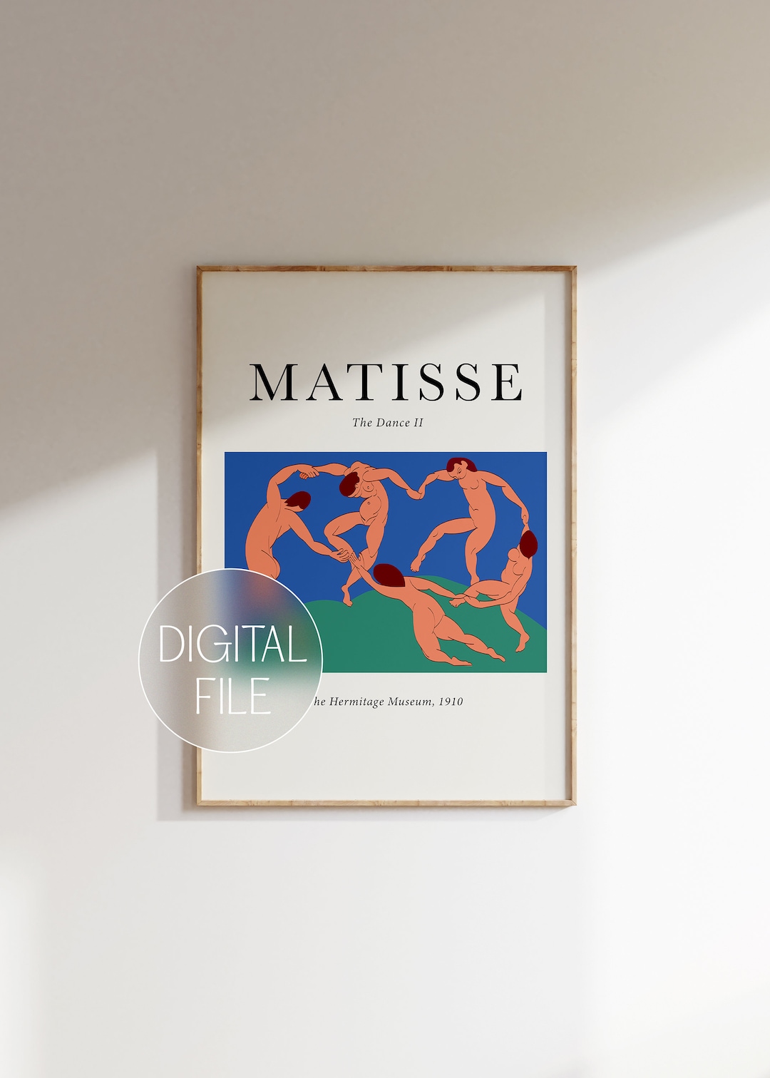 Henri Matisse Dance Print, Matisse Exhibition Art, Matisse Printable ...