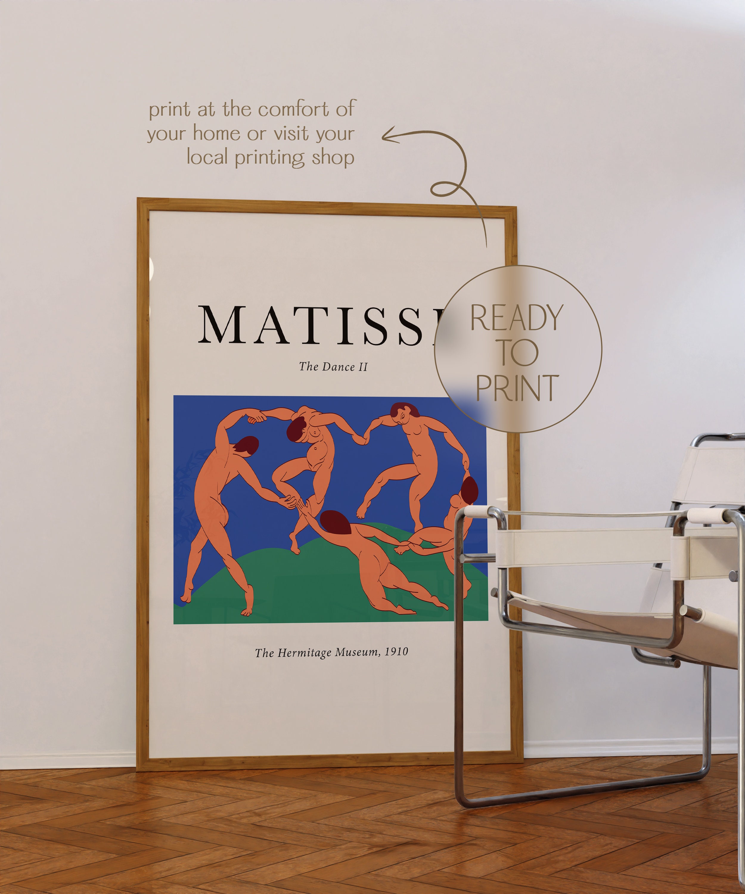 Henri Matisse Dance Print, Matisse Exhibition Art, Matisse Printable ...