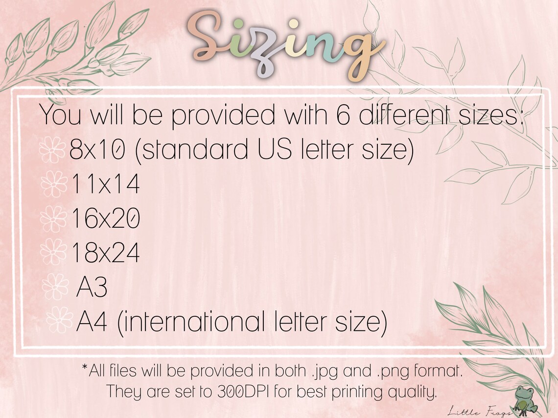 Days of the Week Print DIGITAL DOWNLOAD Kids Educational Print ...