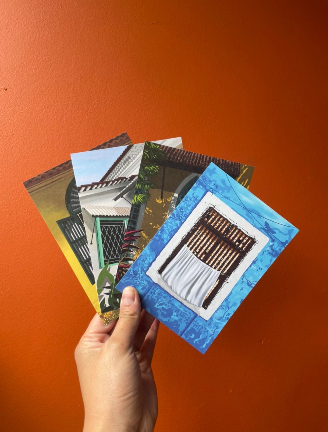 Goan Windows - Postcard Package (10) - Etsy