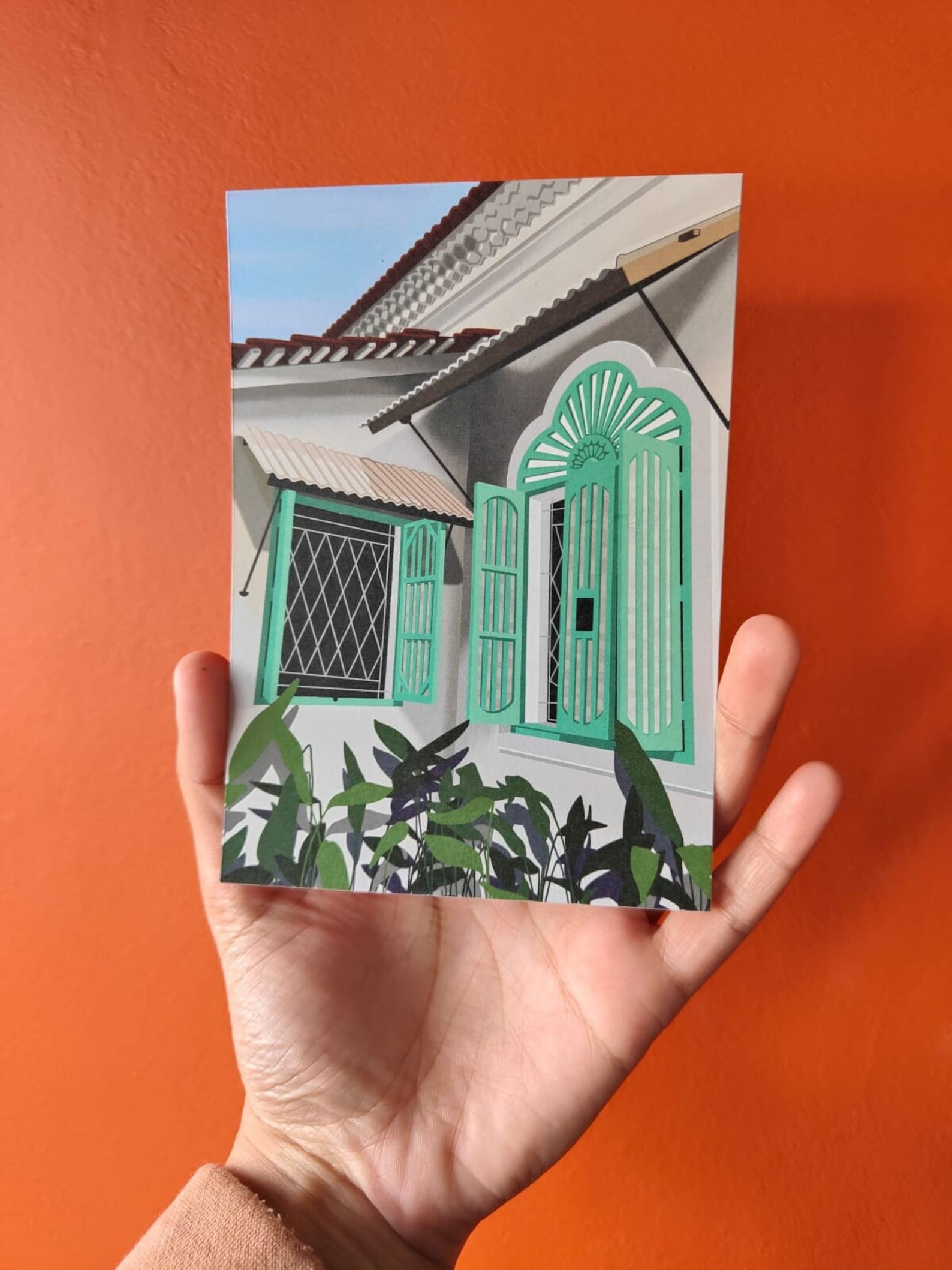 Goan Windows - Postcard Package (10) - Etsy