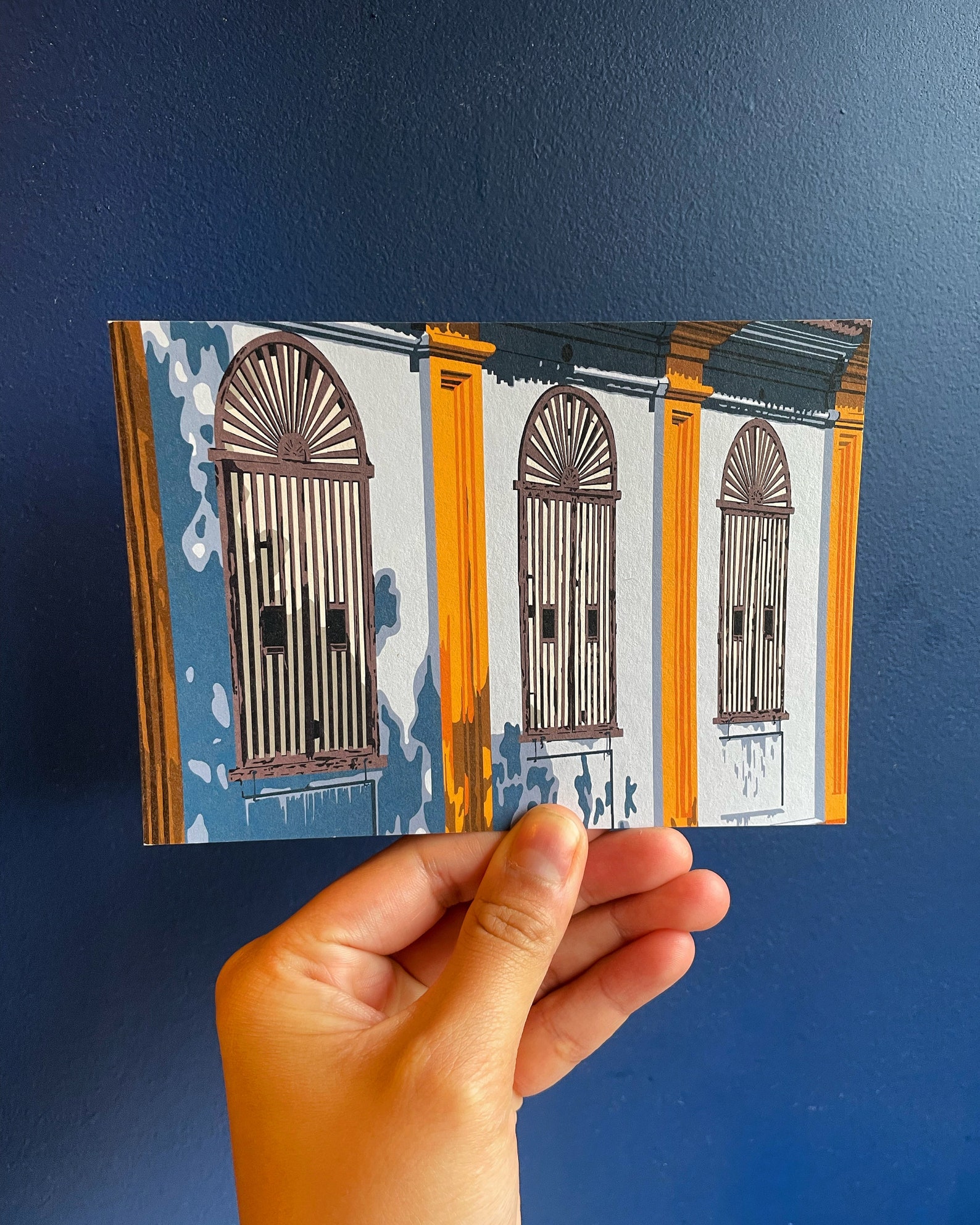 Goan Windows - Postcard Package (10) - Etsy
