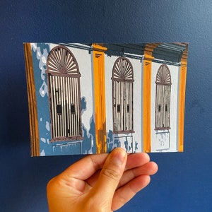 Goan Windows - Postcard Package (10) - Etsy