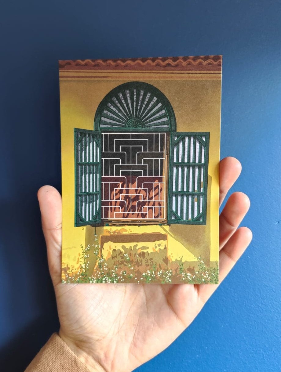 Goan Windows - Postcard Package (10) - Etsy