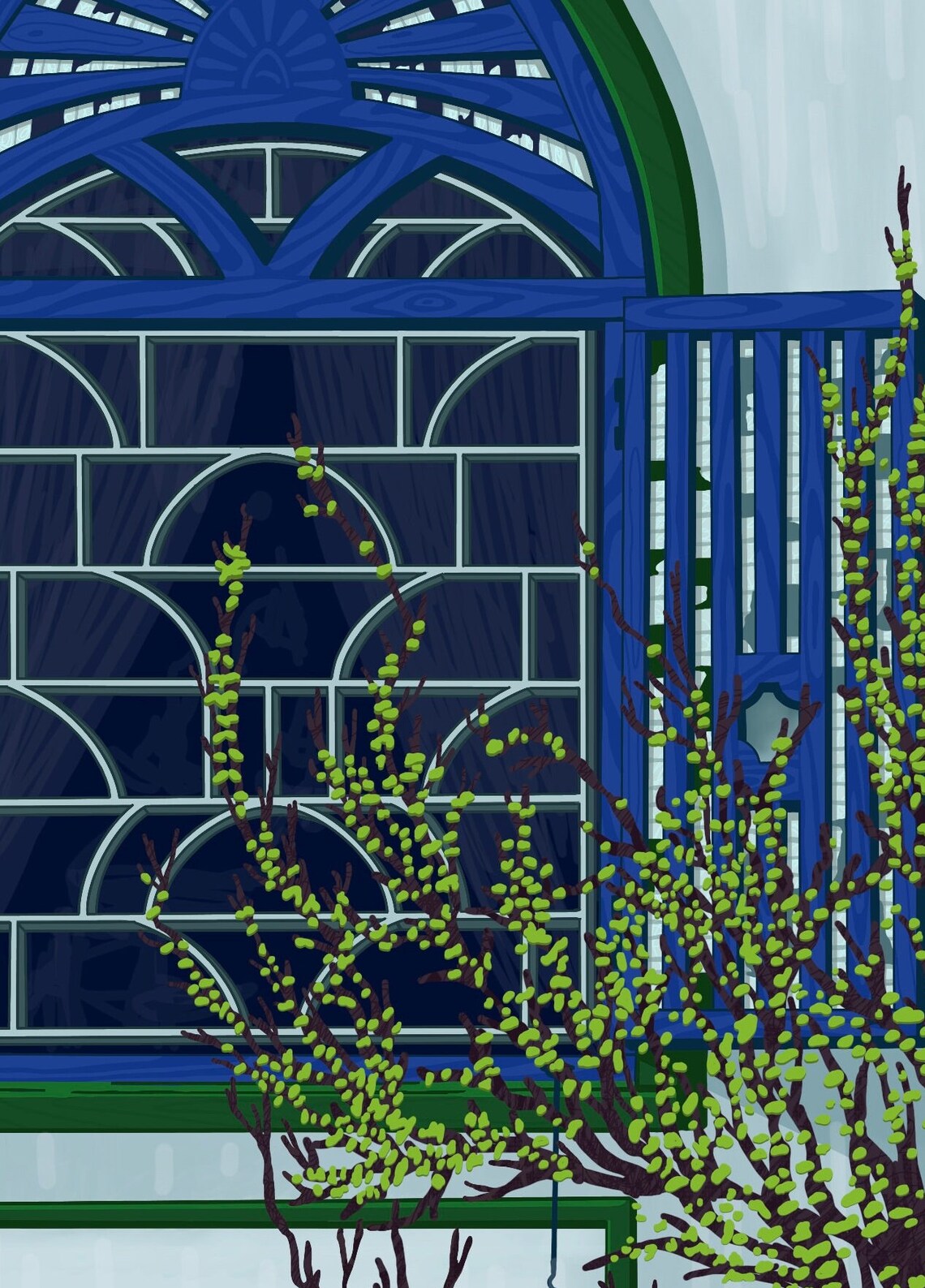 Goan Windows - Postcard Package (10) - Etsy