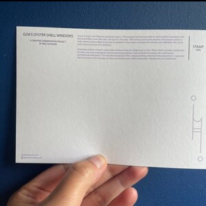 Goan Windows - Postcard Package (10) - Etsy